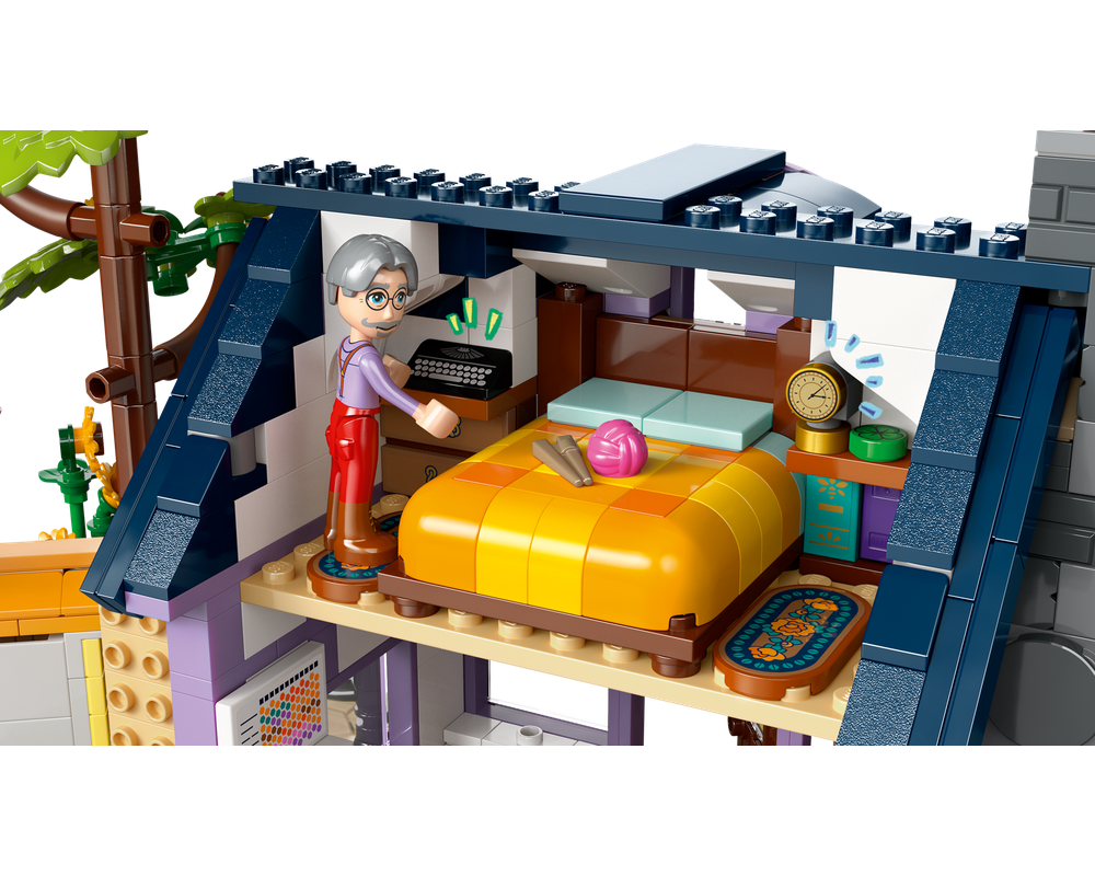 LEGO Set 42669-1 Beekeepers' House and Flower Garden (2025 Friends ...