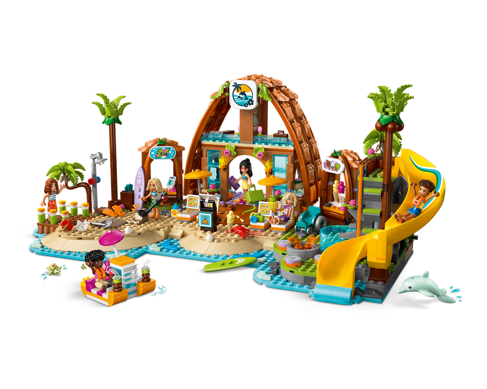 LEGO Set 42673-1 Family Vacation Beach Resort (2025 Friends ...