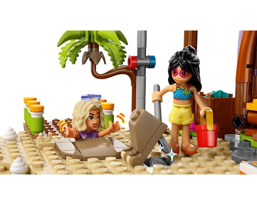 LEGO Set 42673-1 Family Vacation Beach Resort (2025 Friends ...