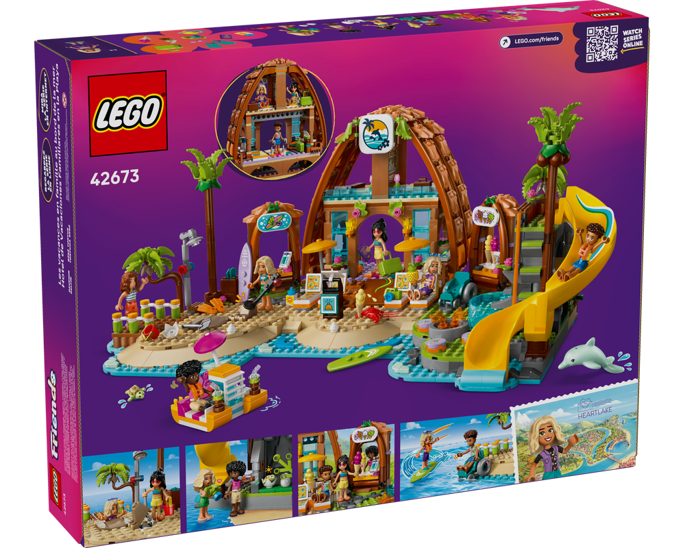 LEGO Set 42673-1 Family Vacation Beach Resort (2025 Friends ...