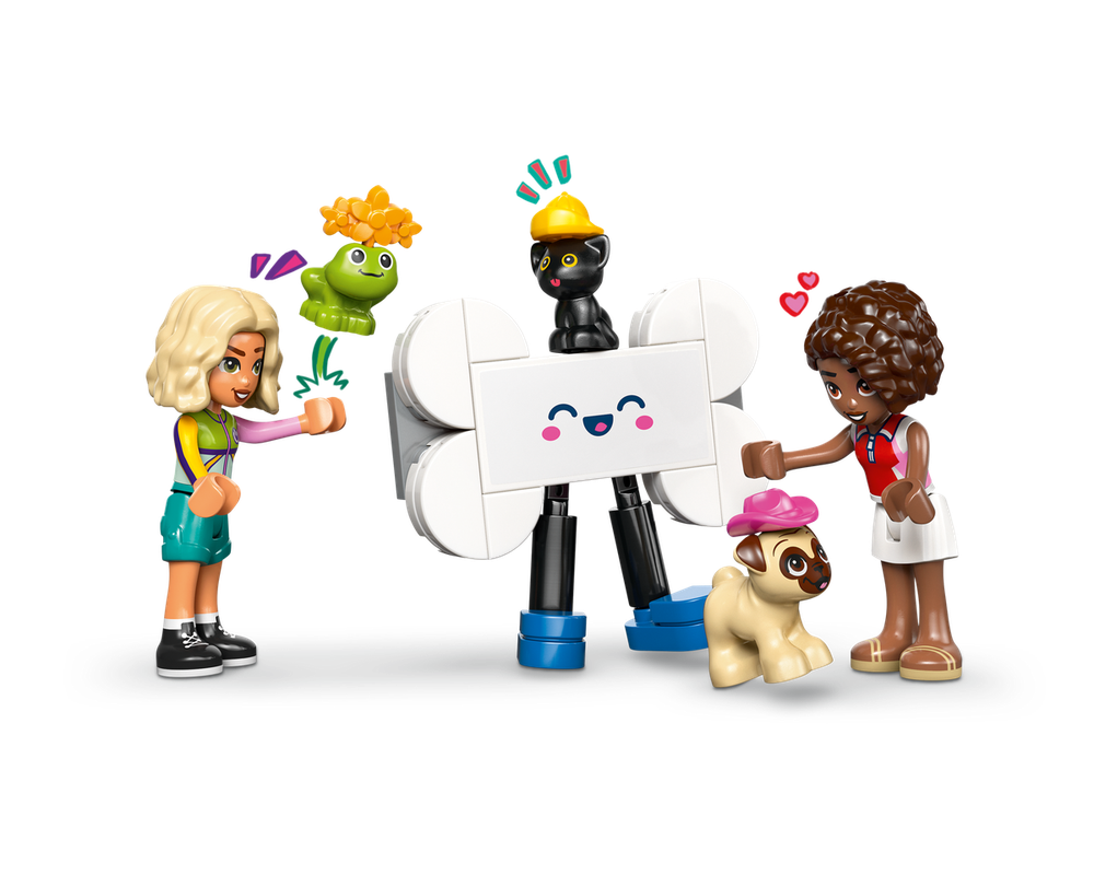 LEGO Set 42678-1 Pet Accessories Van (2026 Friends) | Rebrickable ...