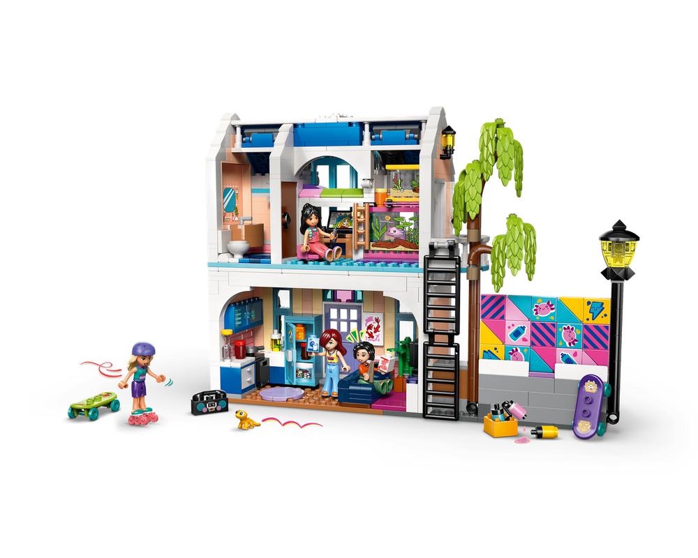 LEGO Set 42687-1 Liann's Family House (2026 Friends) | Rebrickable ...