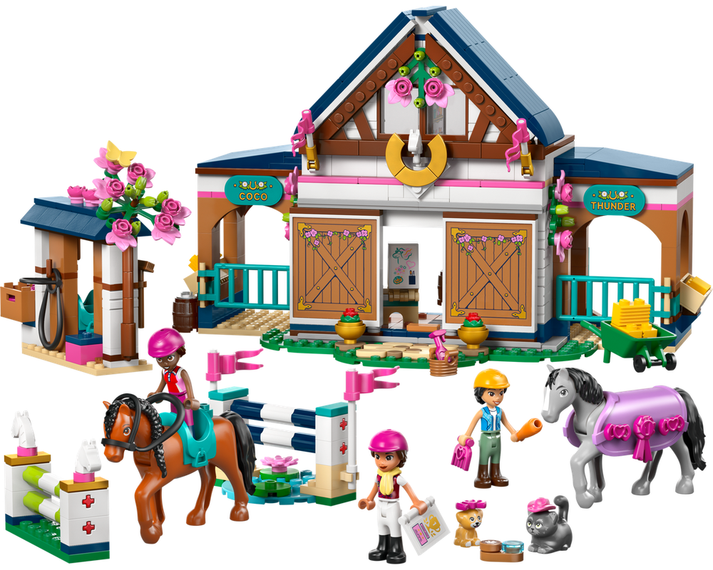 LEGO Set 42688-1 Horse Stable and Riding Academy (2026 Friends ...