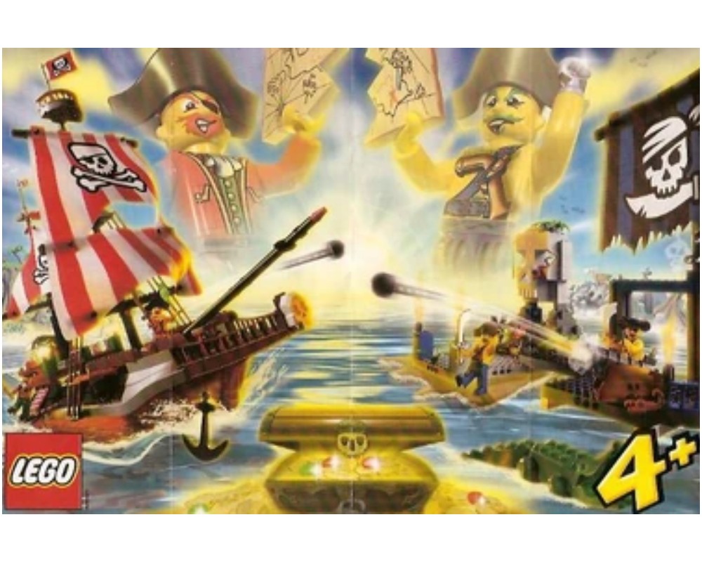LEGO Set 4270058-1 Photo Frame Pirates (2004 Gear) | Rebrickable ...