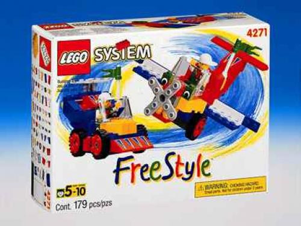 LEGO Set 4271-1 FreeStyle Box (1998 Freestyle) | Rebrickable - Build ...