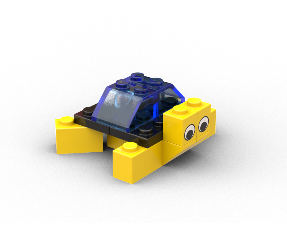 LEGO Set 4278-1-b15 Turtle (2003 Creator) | Rebrickable - Build with LEGO