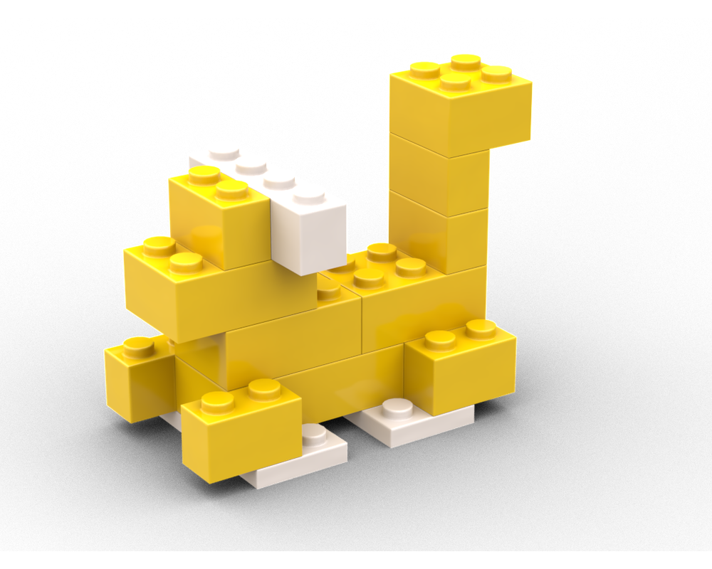 LEGO Set 4278-1-b19 Waiting Dog (2003 Creator) | Rebrickable - Build ...