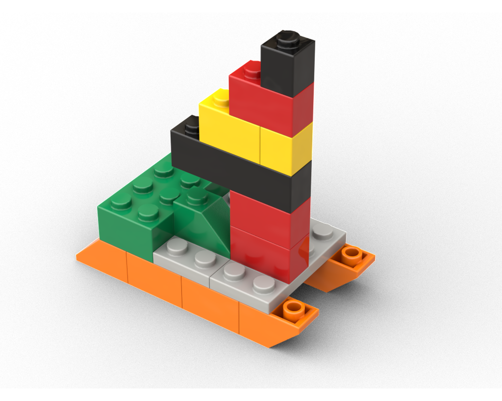 LEGO Set 4278-1-b21 Small Catamaran (2003 Creator) | Rebrickable ...