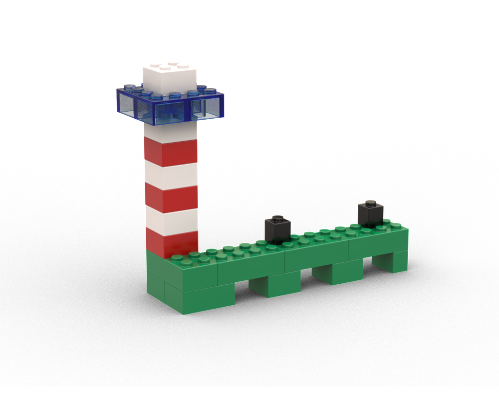 LEGO Set 4278-1-b24 Lighthouse (2003 Creator) | Rebrickable - Build ...