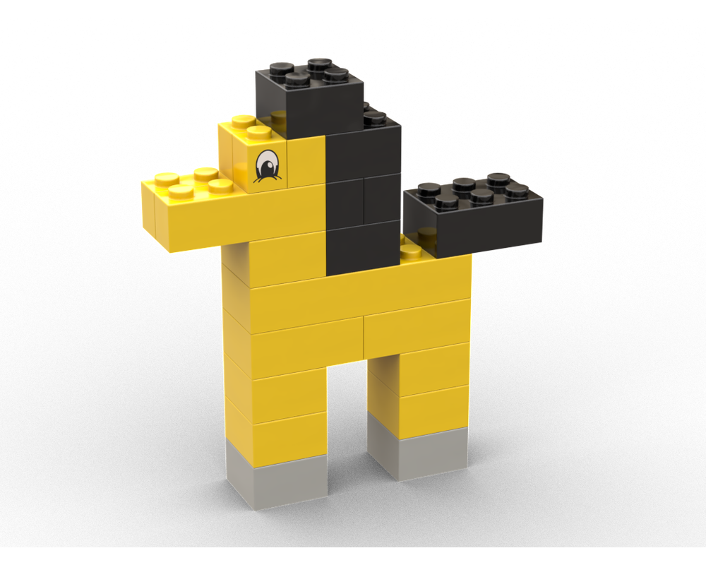 LEGO Set 4278-1-b25 Horse (2003 Creator) | Rebrickable - Build with LEGO