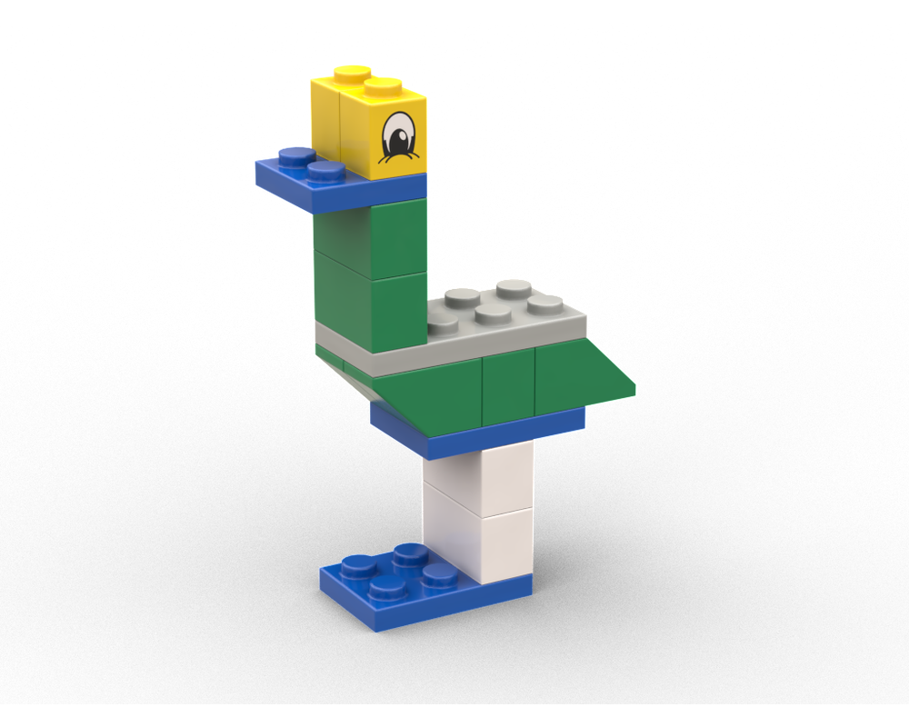 LEGO Set 4278-1-b26 Ostrich Bird (2003 Creator) | Rebrickable - Build ...
