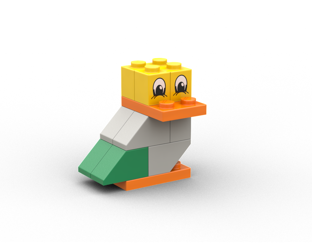 LEGO Set 4278-1-b28 Bird (2003 Creator) | Rebrickable - Build with LEGO