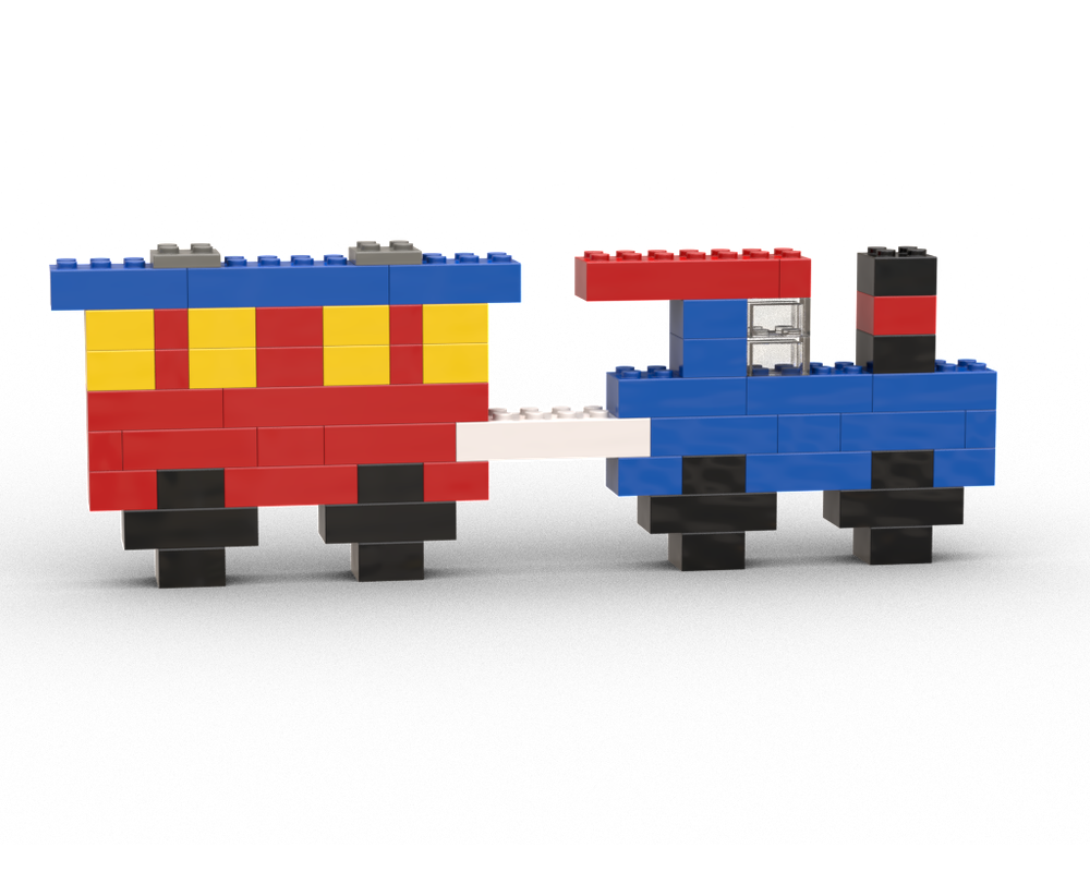 LEGO Set 4278-1-b32 Train (2003 Creator) | Rebrickable - Build with LEGO