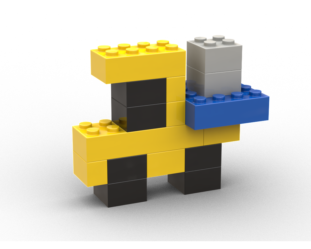 LEGO Set 4278-1-b41 Truck (2003 Creator) | Rebrickable - Build with LEGO