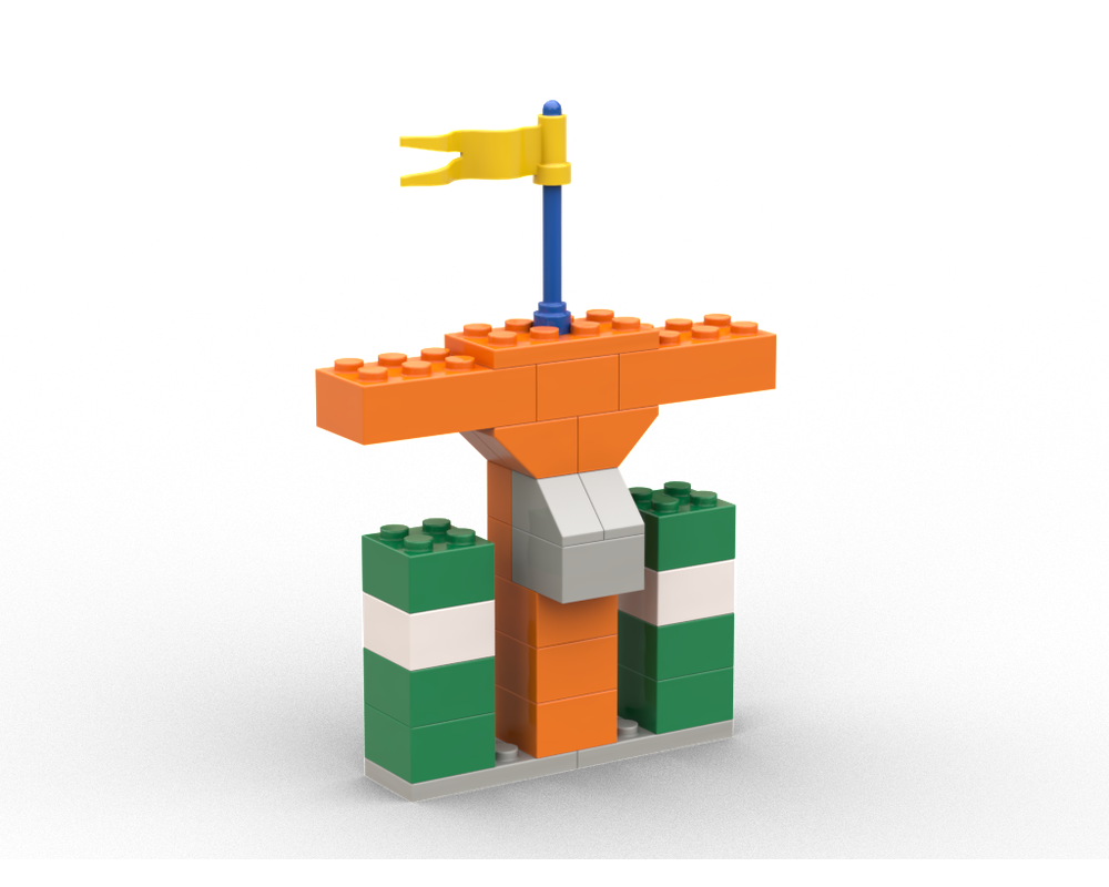 LEGO Set 4278-1-b42 Gas Station (2003 Creator) | Rebrickable - Build ...