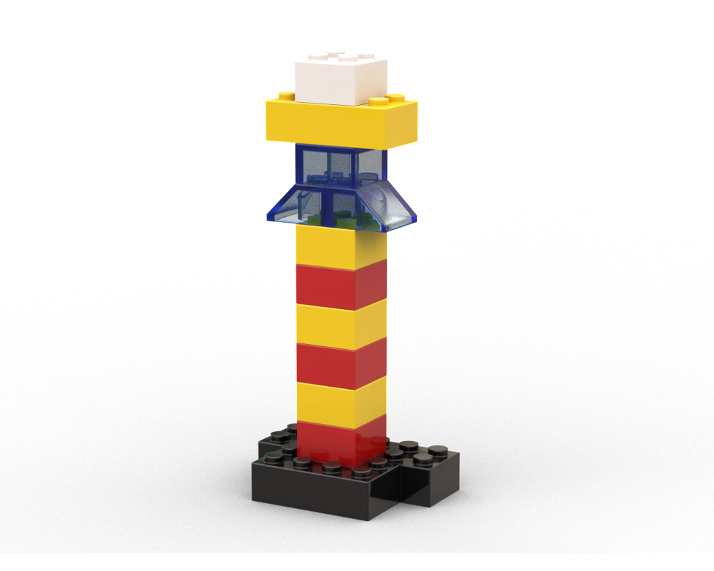 LEGO Set 4278-1-b45 Lighthouse (2003 Creator) | Rebrickable - Build ...