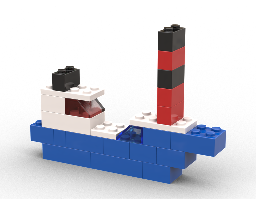 LEGO Set 4278-1-b48 Ship (2003 Creator) | Rebrickable - Build with LEGO
