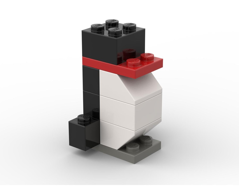 LEGO Set 4278-1-b5 Penguin (2003 Creator) | Rebrickable - Build with LEGO