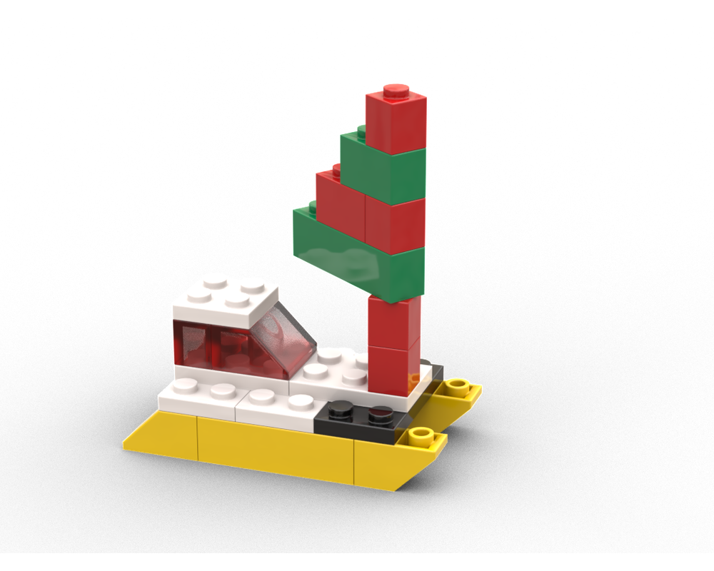 LEGO Set 4278-1-b50 Small Catamaran (2003 Creator) | Rebrickable ...