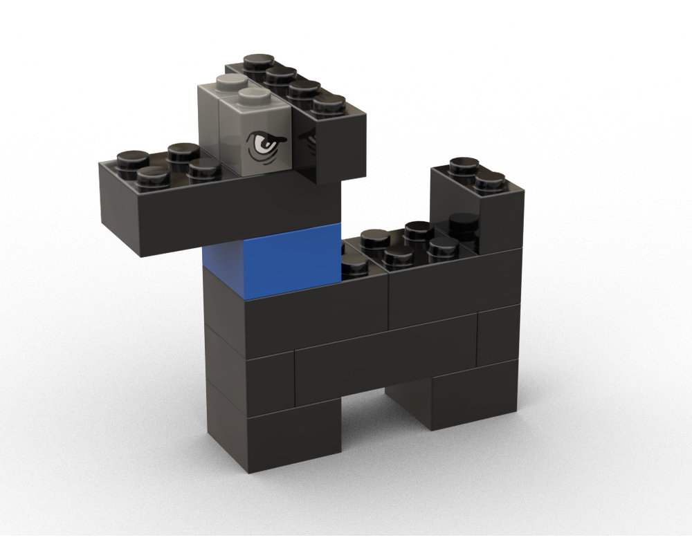 LEGO Set 4278-1-b51 Dog (2003 Creator) | Rebrickable - Build with LEGO