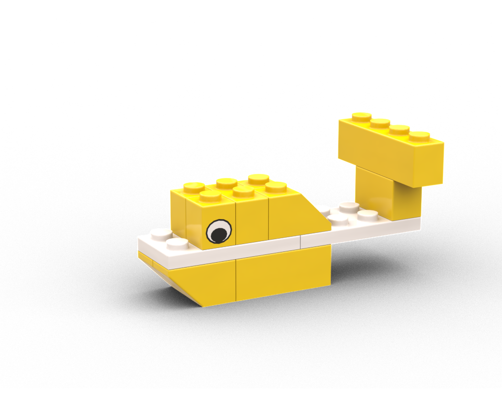 LEGO Set 4279-1-b35 Whale (2003 Creator) | Rebrickable - Build with LEGO