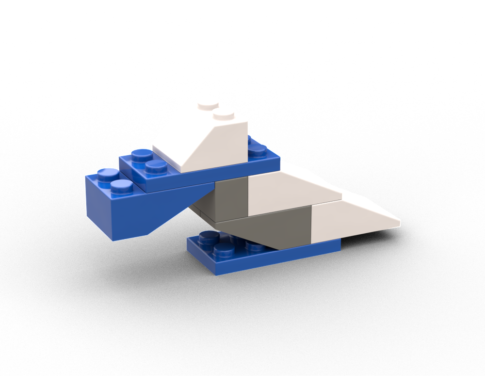 LEGO Set 4279-1-b37 Spectacled Pelican (2003 Creator) | Rebrickable ...