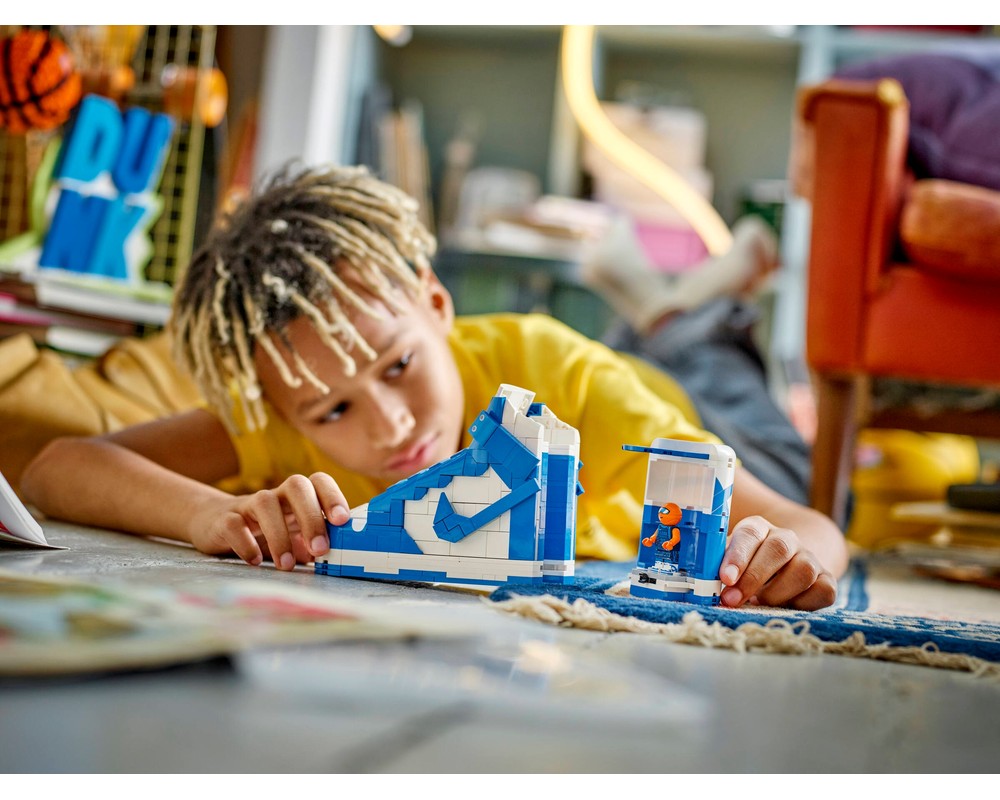 LEGO Set 43008-1 Nike Dunk (2025 Nike) | Rebrickable - Build with LEGO