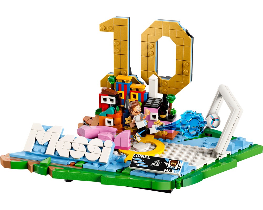 LEGO Set 43011-1 Lionel Messi – Football Highlights (2026 Editions ...