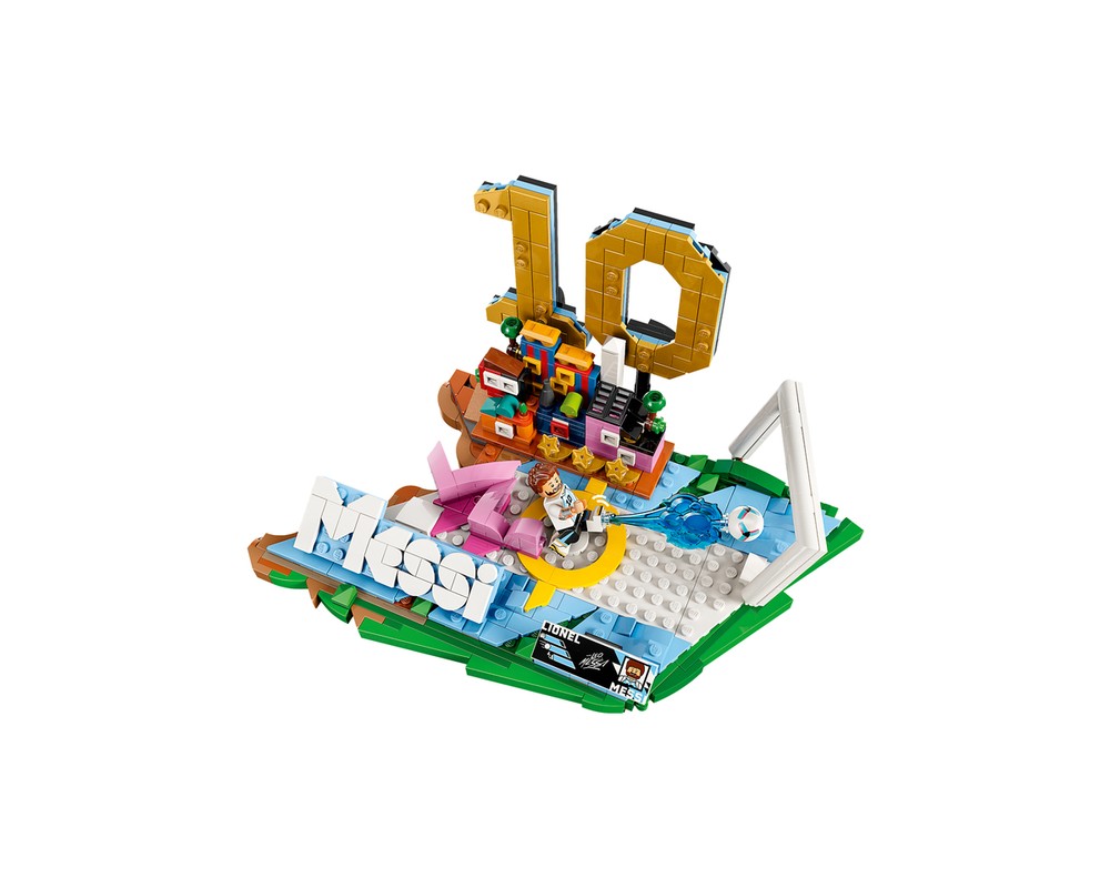 LEGO Set 43011-1 Lionel Messi – Football Highlights (2026 Editions ...