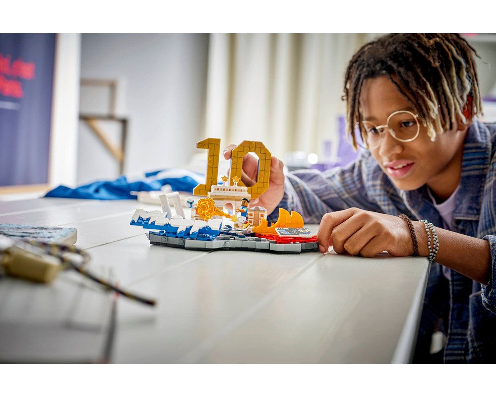 LEGO Set 43013-1 Kylian Mbappé – Football Highlights (2026 Editions ...