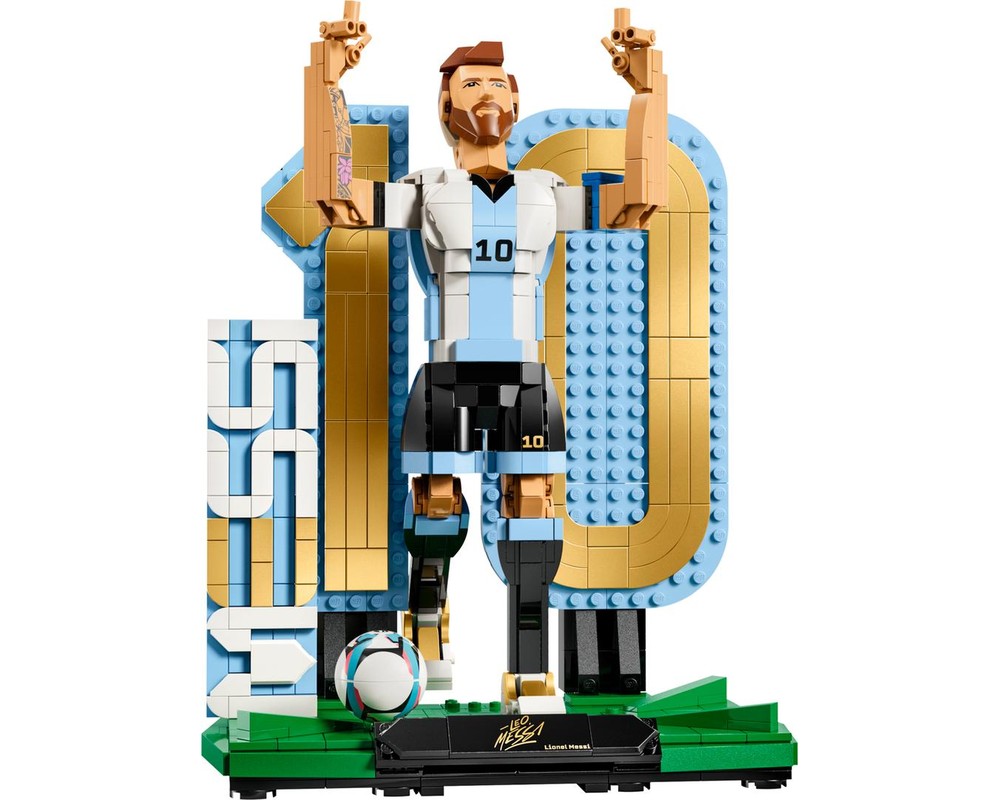 LEGO Set 43015-1 Lionel Messi – Football Legend (2026 Editions ...