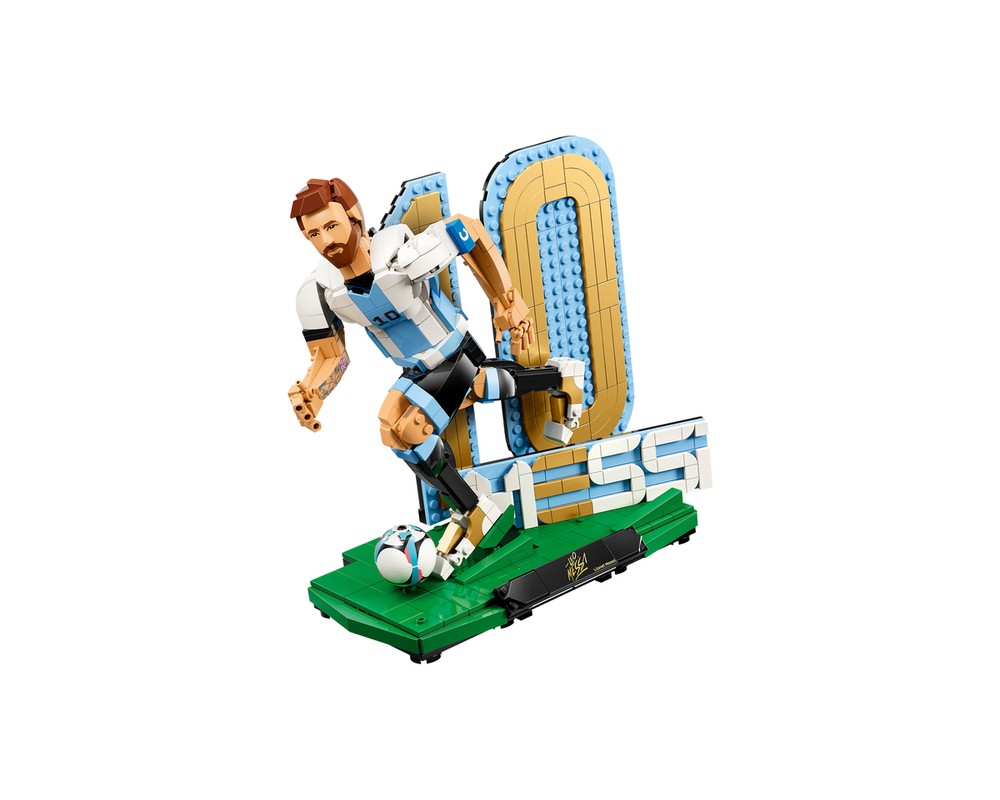 LEGO Set 43015-1 Lionel Messi – Football Legend (2026 Editions ...