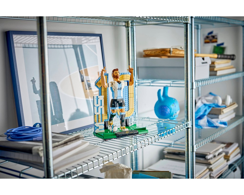 LEGO Set 43015-1 Lionel Messi – Football Legend (2026 Editions ...