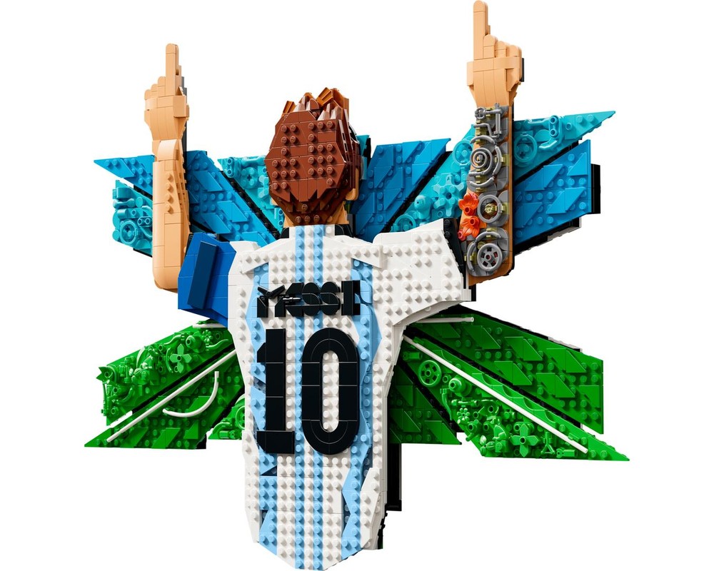 LEGO Set 43018-1 Lionel Messi – Celebration (2026 Editions ...