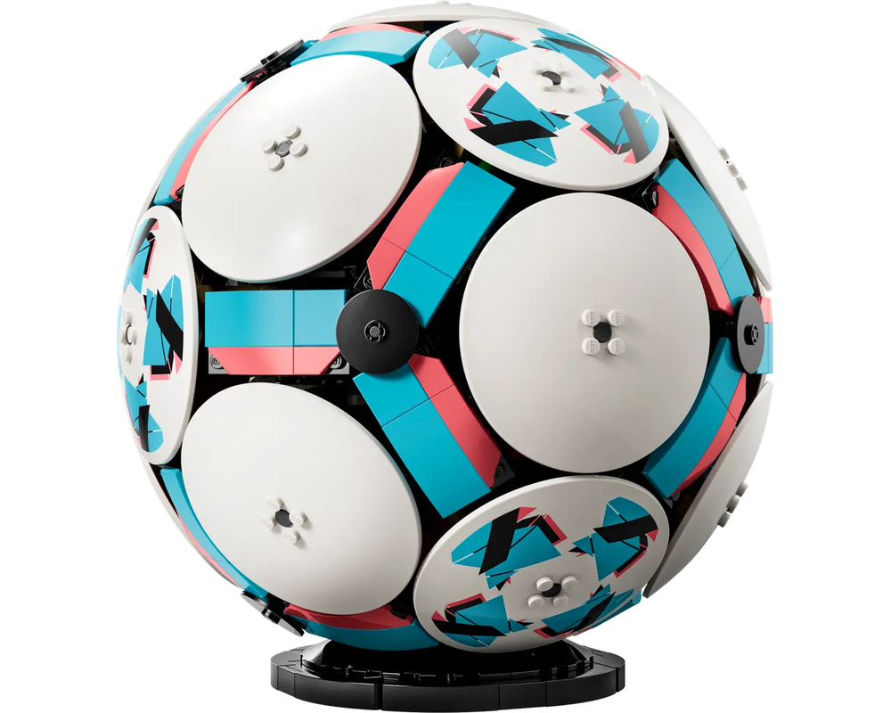 LEGO Set 43019-1 Football (2026 Editions) | Rebrickable - Build with LEGO