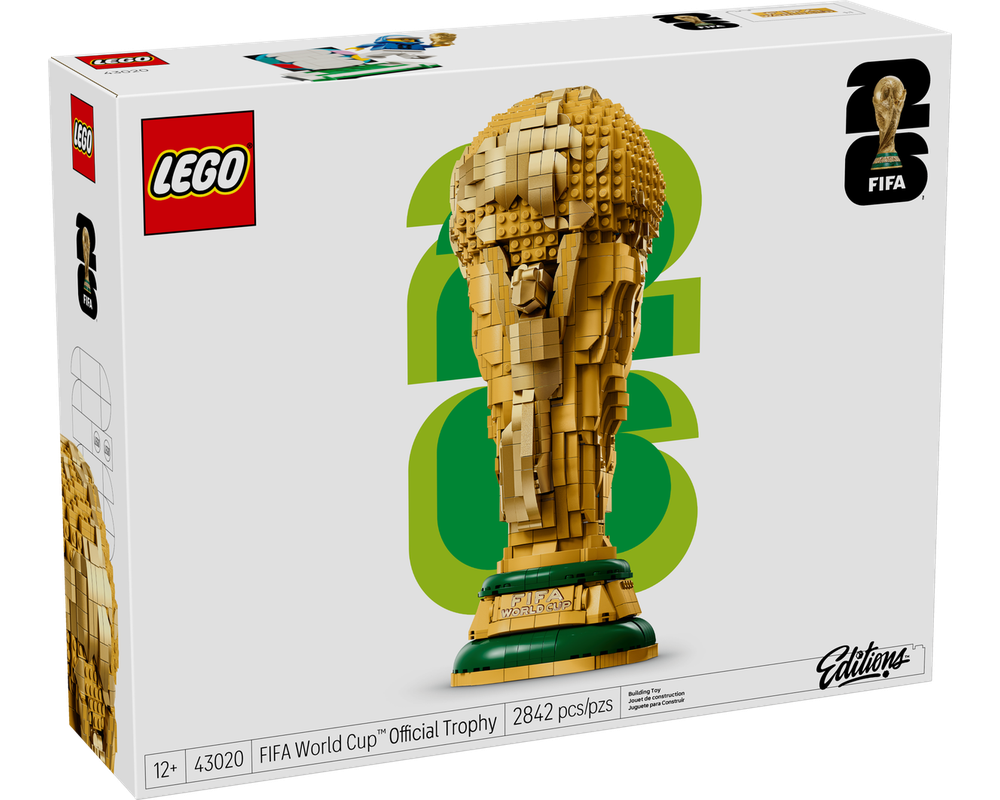 LEGO Set 43020-1 FIFA World Cup Official Trophy (2026 Editions ...