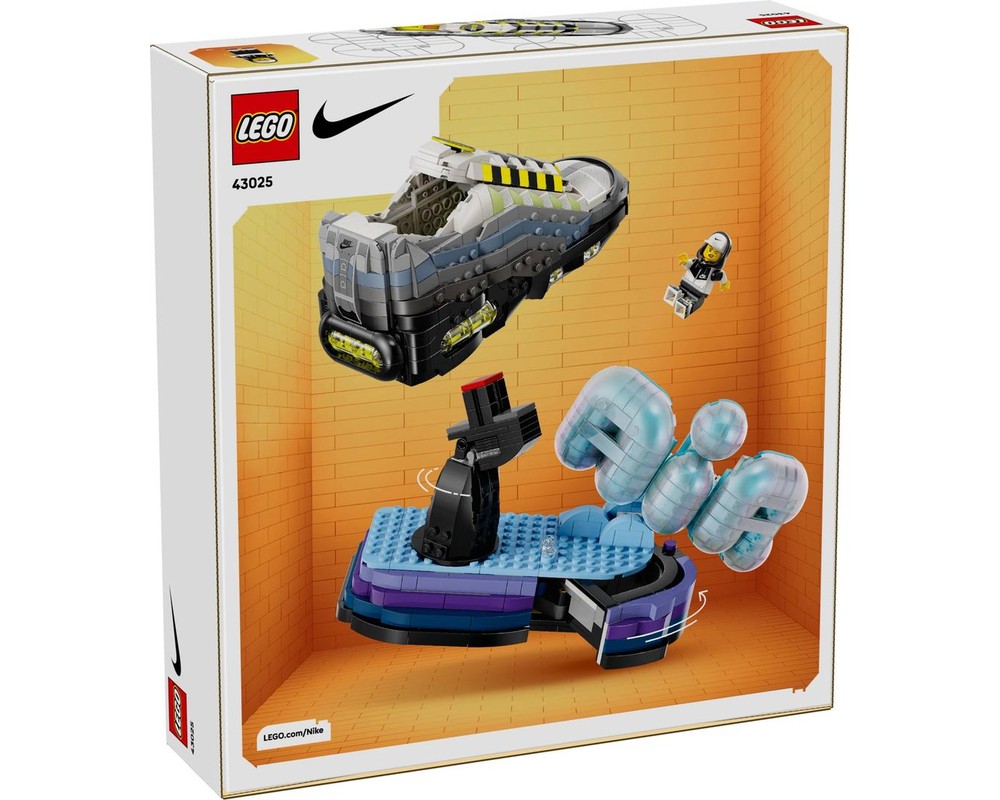 LEGO Set 43025-1 Nike Air Max 95 x LEGO Set (2026 Nike) | Rebrickable ...