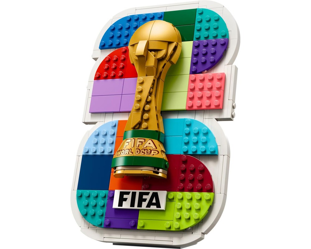 LEGO Set 43032-1 FIFA World Cup 2026 Official Emblem (2026 Editions ...