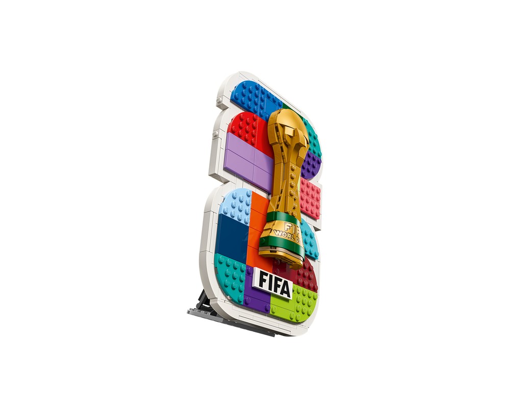 LEGO Set 43032-1 FIFA World Cup 2026 Official Emblem (2026 Editions ...