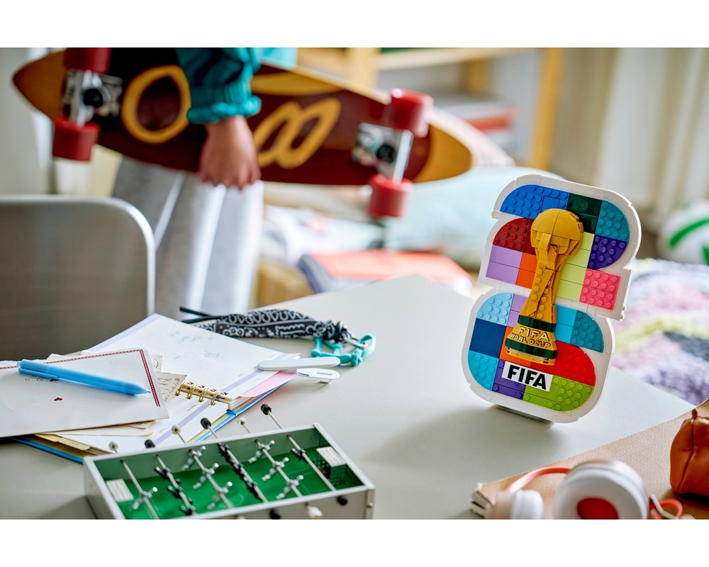 LEGO Set 43032-1 FIFA World Cup 2026 Official Emblem (2026 Editions ...