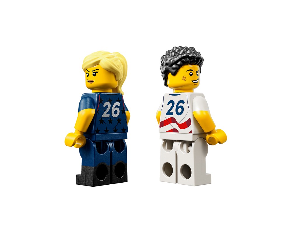 LEGO Set 43033-1 2026 U.S. Soccer National Team Jersey (2026 Editions ...