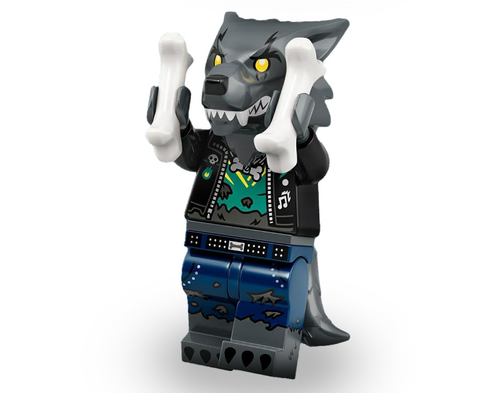 LEGO Set 43101-12 Werewolf Drummer (2021 VIDIYO) | Rebrickable - Build ...