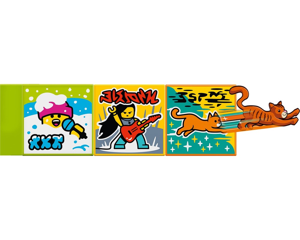 LEGO Set 43101-2 Samurapper (2021 VIDIYO) | Rebrickable - Build with LEGO