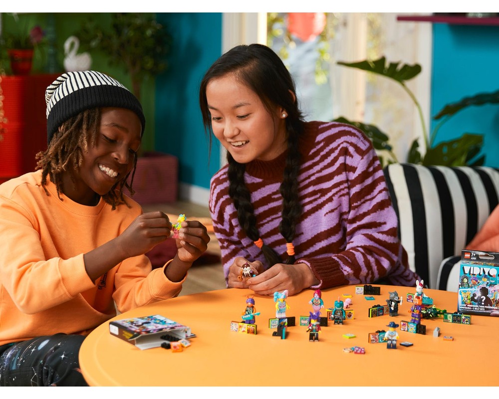 LEGO Set 43101-2 Samurapper (2021 VIDIYO) | Rebrickable - Build with LEGO