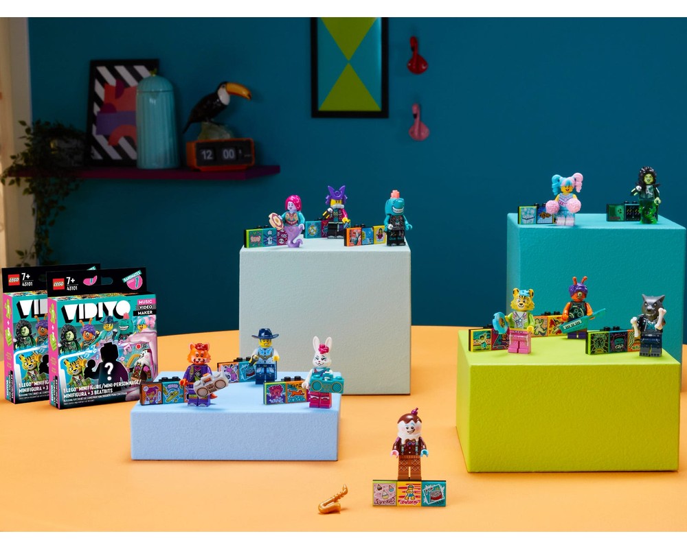 LEGO Set 43101-2 Samurapper (2021 VIDIYO) | Rebrickable - Build with LEGO