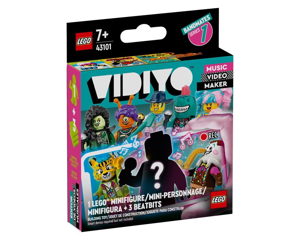 LEGO Set 43101-5 Genie Dancer (2021 VIDIYO) | Rebrickable - Build with LEGO