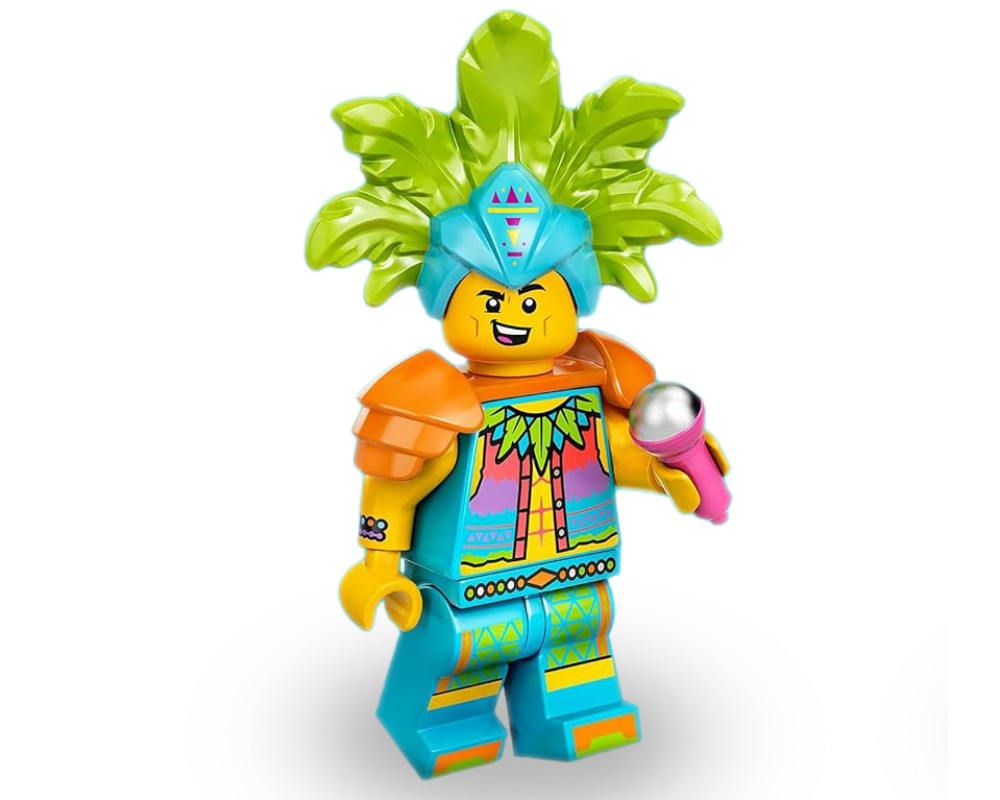 LEGO Set 43108-10 Carnival Dancer (2021 VIDIYO) | Rebrickable - Build ...