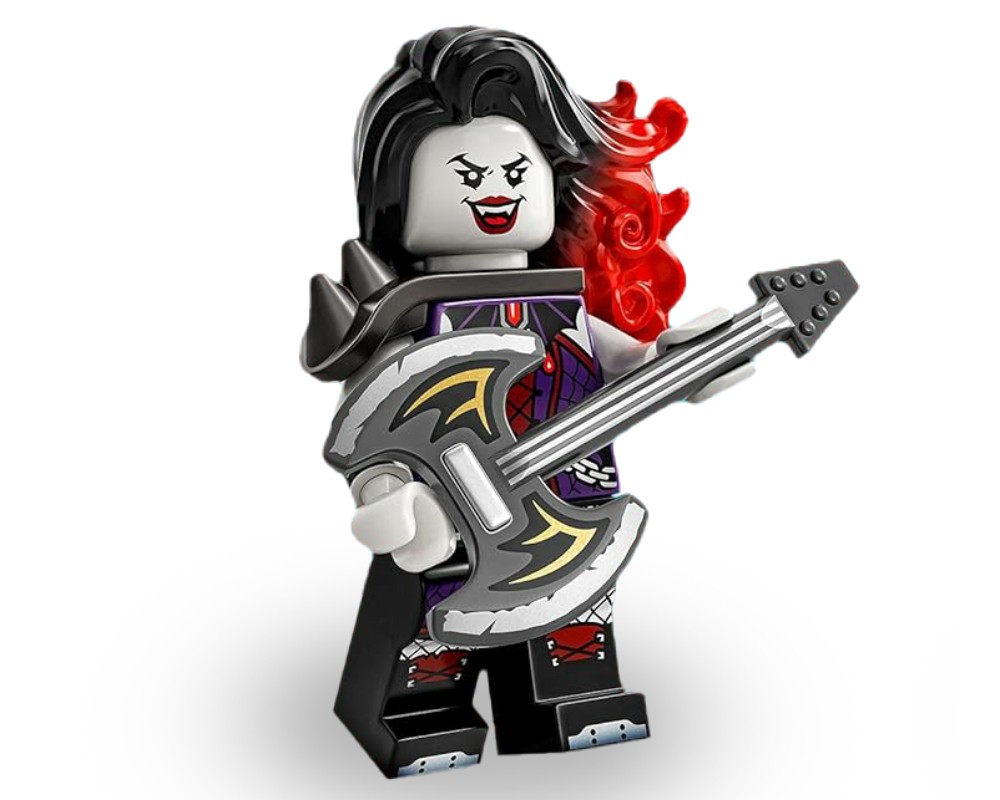 LEGO Set 43108-11 Vampire Bassist (2021 VIDIYO) | Rebrickable - Build ...