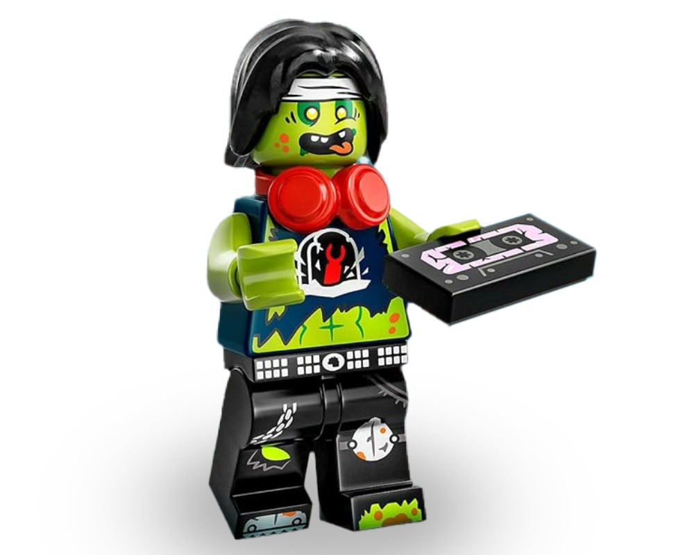 LEGO Set 43108-12 Zombie Dancer (2021 VIDIYO) | Rebrickable - Build ...
