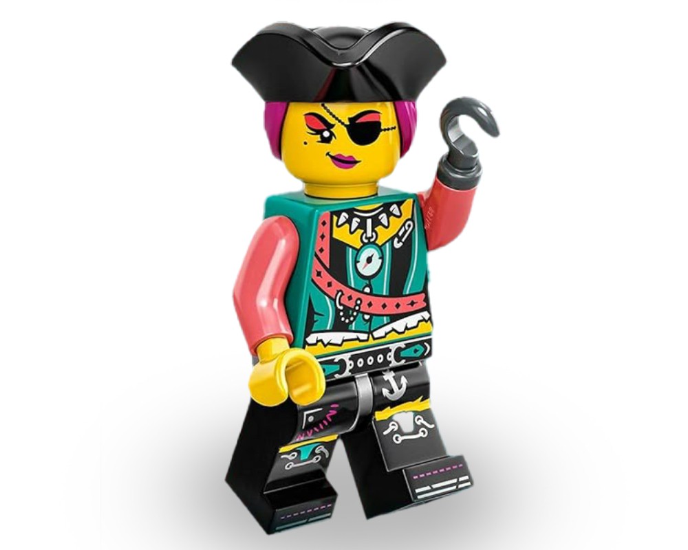 LEGO Set 43108-6 DJ Captain (2021 VIDIYO) | Rebrickable - Build with LEGO